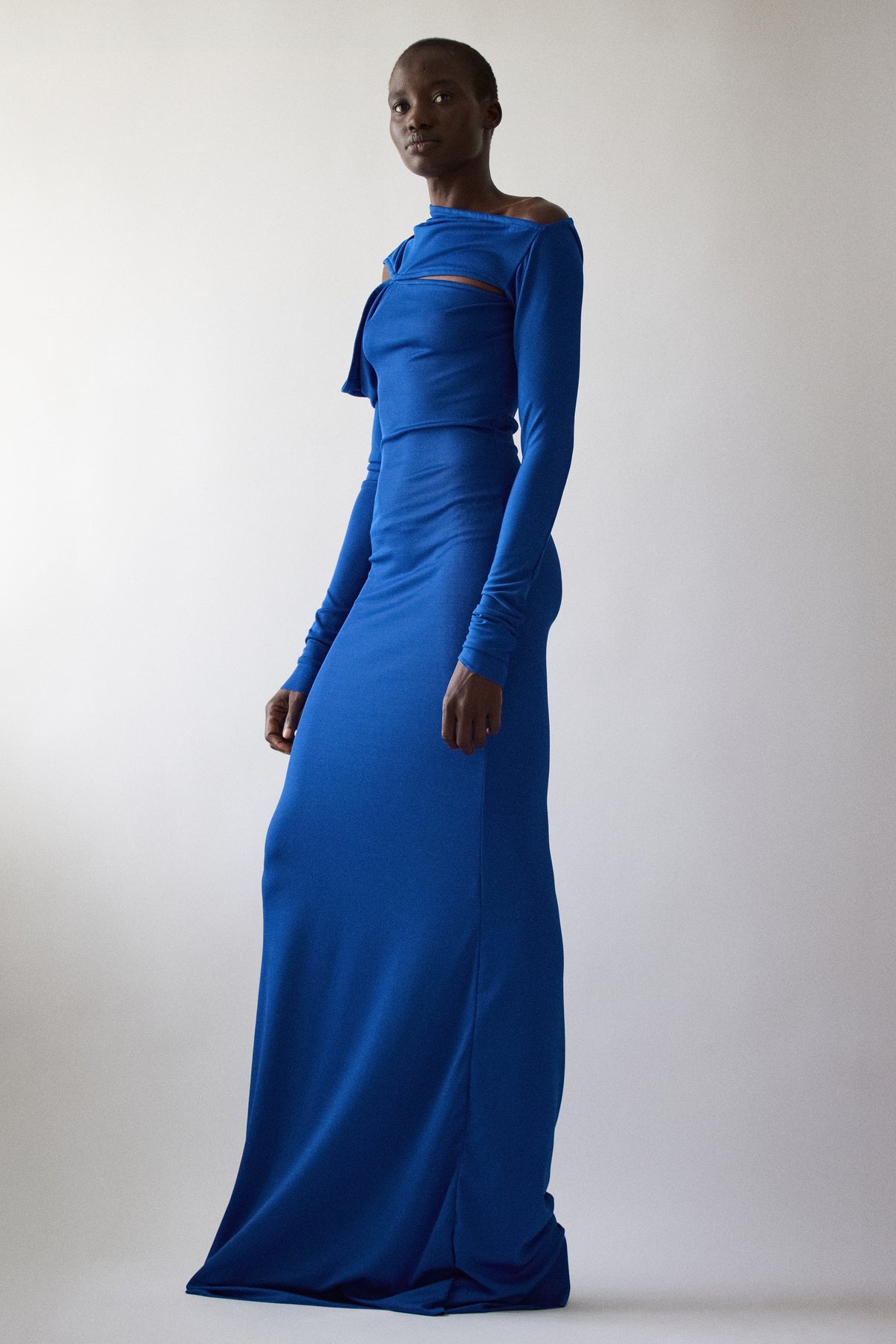 Cut-Out Maxi Dress – Jade Cropper